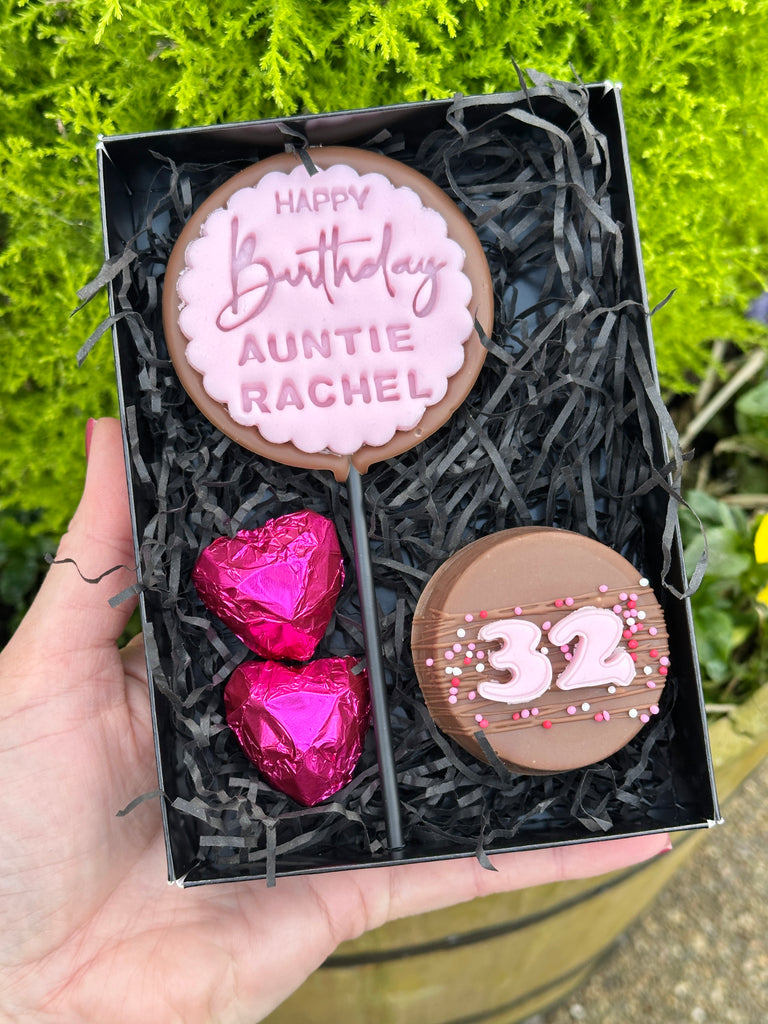 Small Birthday Gift Box – Freddielicious