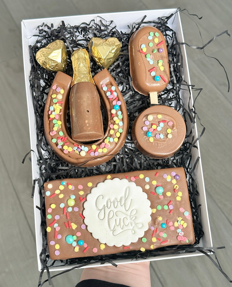 Good Luck Gift Box – Freddielicious